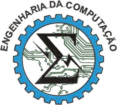 Matriz De Bordado SÍmbolo Engenharia Da ComputaÇÃo Engenharia Da