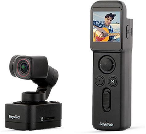 Feiyu Pocket 3 Action Camera 4K with Remote Control Bundle [Official],3 ...