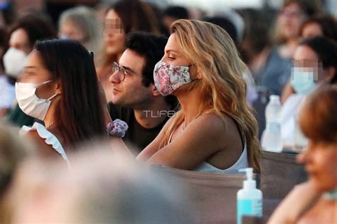 Μαίρη Συνατσάκη Ίαν Στρατής Φωτογραφίες από την πρώτη τους κοινή