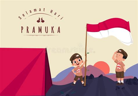 Indonesian Scout Stock Illustrations 65 Indonesian Scout Stock