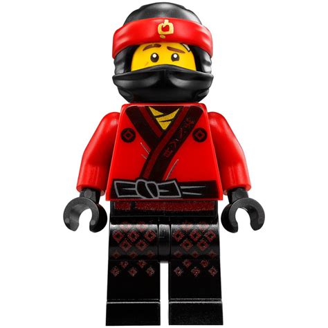 LEGO Kai з Вогонь Mech Driver Outfit Мініфігурка | Brick Owl - LEGO Ринок