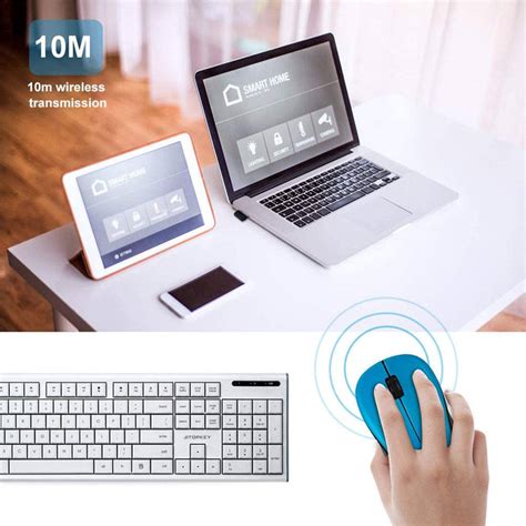Enet G212 2 4Ghz Wireless Mouse With USB Receiver Adjustable 1600DPI High Precise Tracking