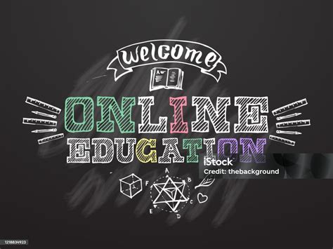 Ilustrasi Untuk Pembelajaran Dan Pendidikan Online Jarak Jauh Templat