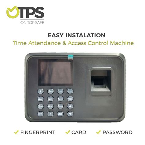 Otps Biometric Fingerprint Recognition Time Lock D Grandado