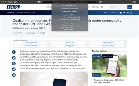 15 Safari Tips And Tricks For Mac You Need To Know Techpp