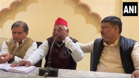 Milkypur Bypoll Sp Mp Awadhesh Prasad Says He Will Resign If Oneindia News