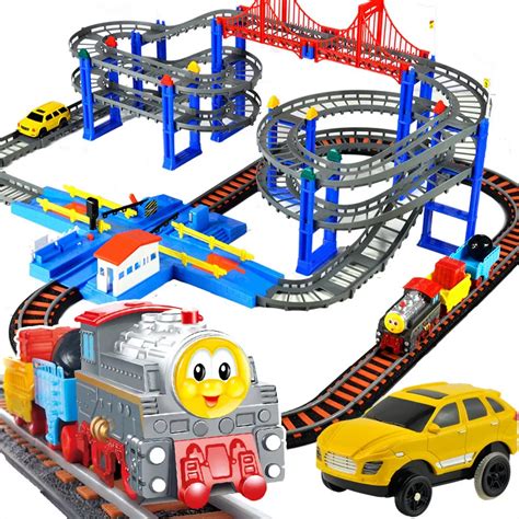 Hot Thomas And Friends Electric Thomas Trains Set With Multi Function