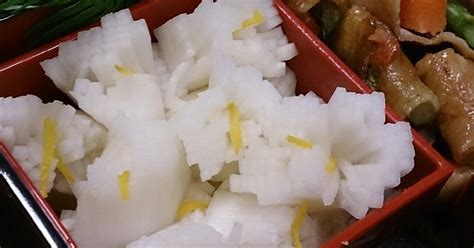 菊花かぶ By くみちょ～～ 【クックパッド】 簡単おいしいみんなのレシピが312万品
