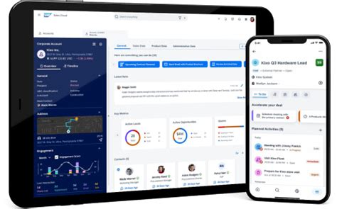 Sap Sales Cloud Solution Optimise Your Crm