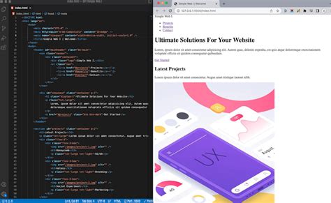 Sitio One Page Hecho Con CSS Y HTML Irina Delgado