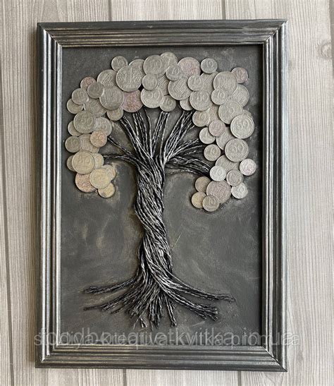 Купити Монетна картина Формат А4 ціна 650 грн Prom Ua Id 1127989543