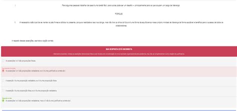 Avaliação On Line Formação E Gestão De Equipes De Alta Performance