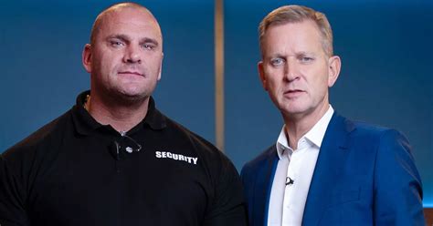 Jeremy Kyle Security Guard Big Steve Lands New Job On Unexpected Top Tv Show Mirror Online
