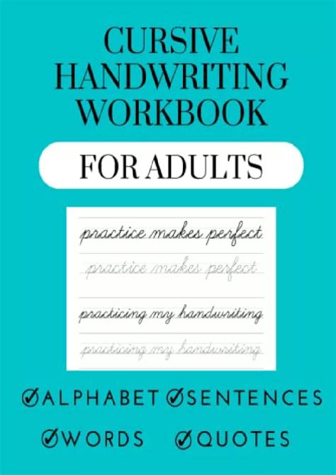 Ppt Pdf Cursive Handwriting Workbook For Adults A Handwriting