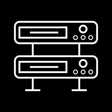 beautiful server vector line icon 17137308 vector art at vecteezy
