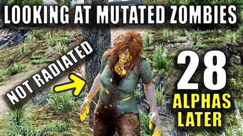Understanding Mutated Zombies | 28 Alphas Later Mod | 7 Days To Die ...