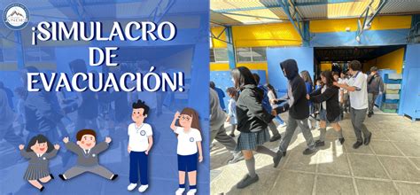 Simulacro De Evacuaci N Colegio Andes Talca