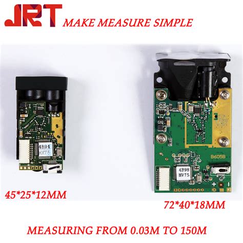 Small Size Laser Distance Sensor