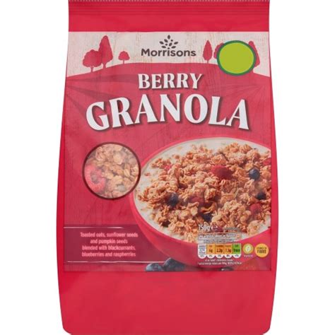 Asda Berry Granola 500g Compare Prices And Where To Buy Uk