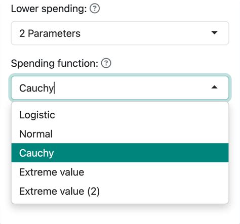 8 Spending Functions Group Sequential Designs Made Easy
