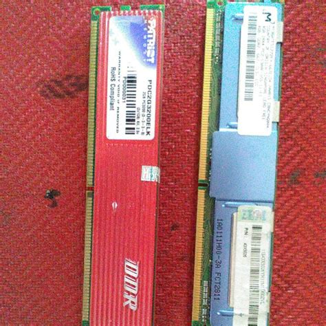 Ram Ddr 2 Computers Tech Parts Accessories Computer Parts On