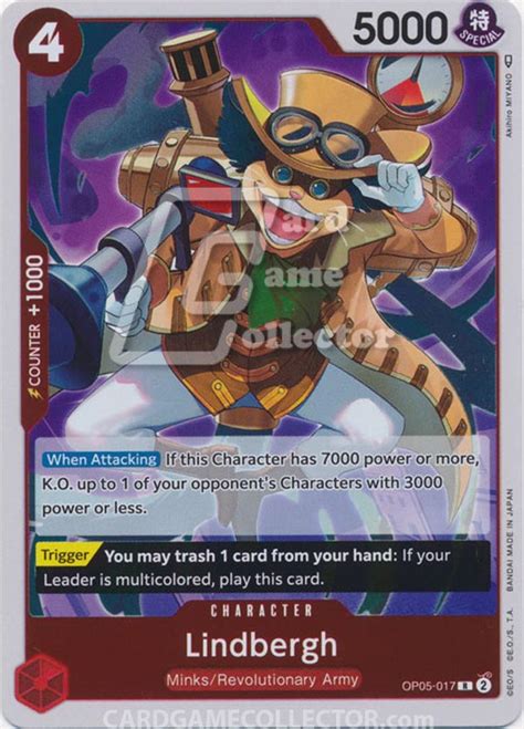 Lindbergh One Piece Tcg 2022