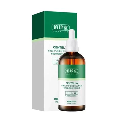 سرم تخصصی بستن منافذ بایزتون 100میل حاوی گیاه سنتلا فروشگاه رادوکالا