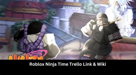 Ninja Time Trello Link And Wiki [official] [july 2025] Mrguider