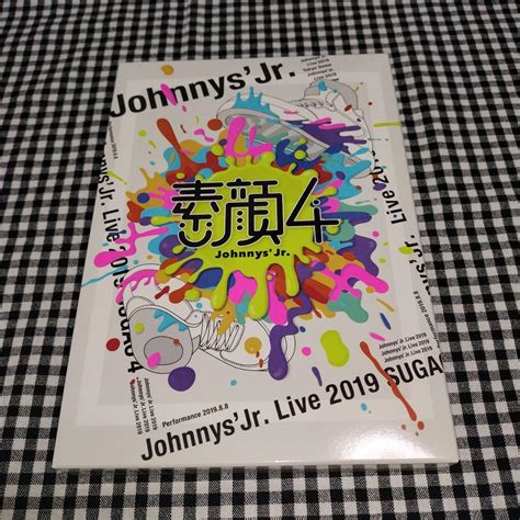 ジャニーズjr素顔4 ジャニーズjr盤 Dvd By メルカリ