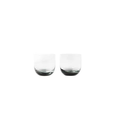 Tom Dixon Tank Set Of 2 Whiskey Glasses White Editorialist