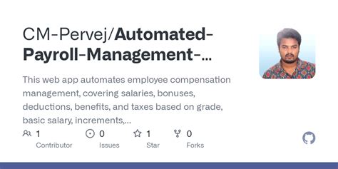 Github Cm Pervej Automated Payroll Management System This Web App