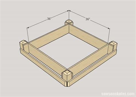 Diy Tiered Raised Garden Bed Plans Free Pdf Saws On Skates®