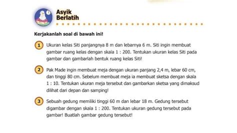 Kunci Jawaban Matematika Kelas 5 Halaman 121 Asyik Berlatih