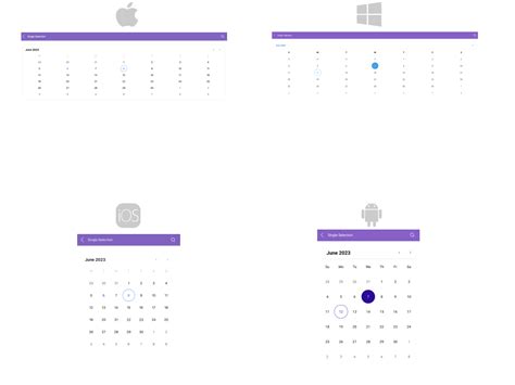 Net Maui Calendar Documentation Selection Telerik Ui For Net Maui