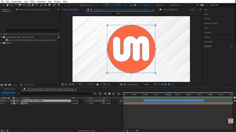 Ukramedia Logo In After Effects Ukramedia