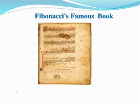 Leonardo Fibonacci