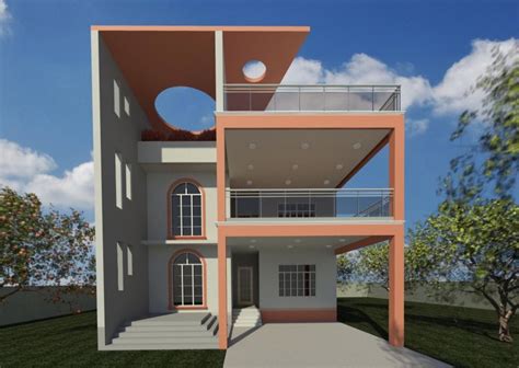 Navedkhan Pathan On Linkedin Revit 3drendering Architecture Design Architecture
