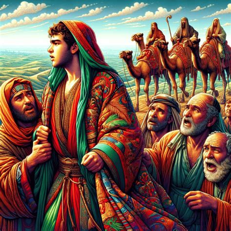 Bible Story About Joseph And His Brothers Genesis 37 1 50 26 Bible126