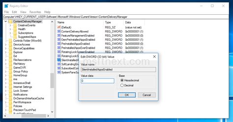 Turn Off Automatically Installing Suggested Apps In Windows 10