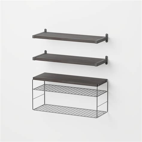 Thinkstar Bathroom Wall Floating Shelf Bathroom Wall Mounted Floating