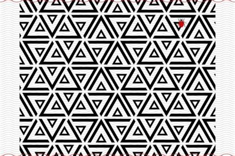 Svg Polygonsblack Whiteseamless Pattern Graphic By Silhouettedesigner