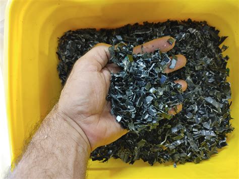 1kg Shredded Recycled Plastic Polypropylene Pp 5 Etsy