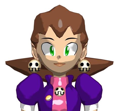 3d Megaman Legends Miss Tron Model