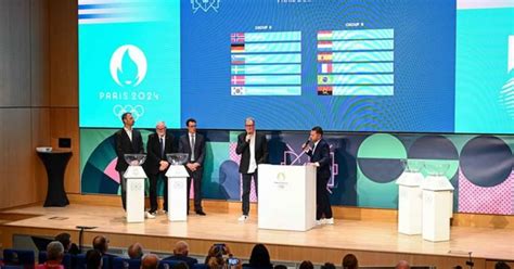 Handball Drew The Groups For Paris France Will Seek To Defend Its Crowns Infobae