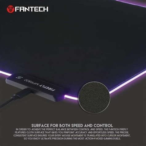 Promo FANTECH FIREFLY MPR800s RGB Gaming Mousepad Diskon 23 Di Seller