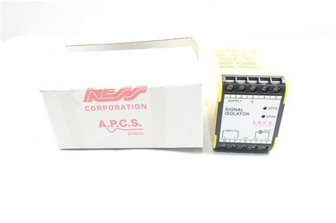 Apcs Si139 1176100 Signal Isolator 65 280v Ac