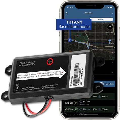 Lgps Easy Wired Gps Vehicle Tracker