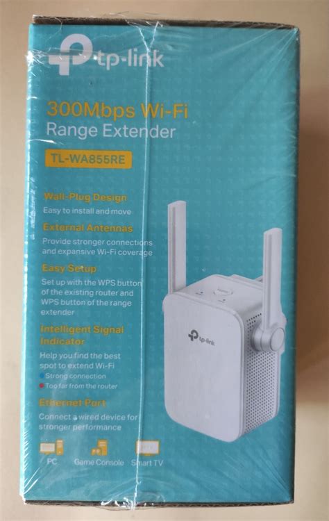 Tp Link Mbps Wi Fi Range Extender Tl Wa Re Computers Tech Parts Accessories