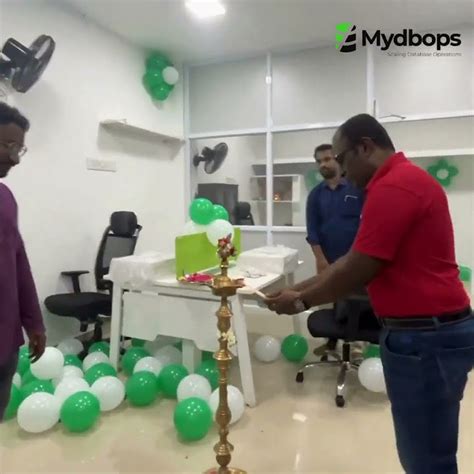Mydbops Marks A Milestone New Office Opens In Pondicherry Mydbops