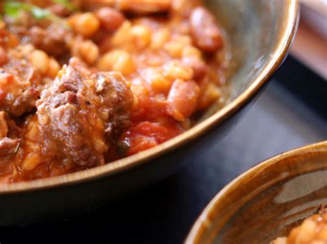 SAMP AND BEANS WITH MEAT Chalmar Beef And Lamb